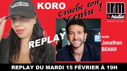 Jonathan BEHAR crache son venin « IRM RADIO